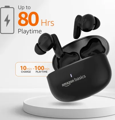 AmazonBasics ‎‎ABPBTWS50 True Wireless Earbuds - Price in India (May ...