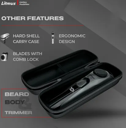Litmus CT-100 Beard & Body Trimmer Price in India 2025, Full Specs & Review | Smartprix