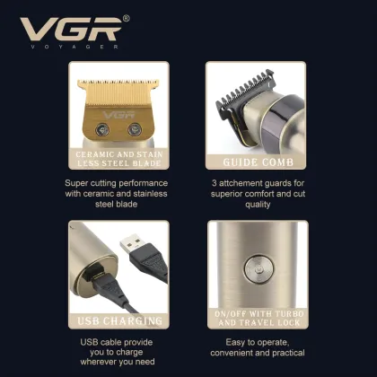 VGR V-991 Trimmer Price in India 2025, Full Specs & Review | Smartprix