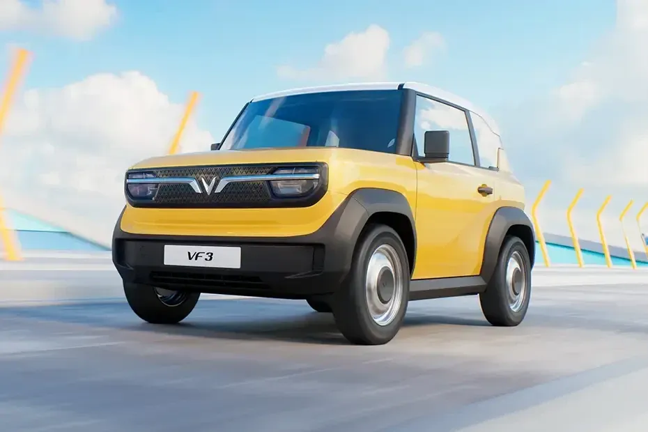 VinFast VF 3 Price in India 2025, Full Specs & Review | Smartprix