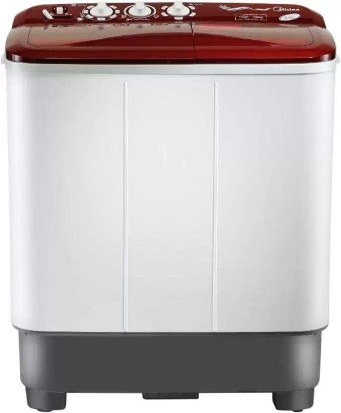 Midea MWMSA065AZ1 6.5 kg Semi Automatic Top Load Washing Machine Price ...
