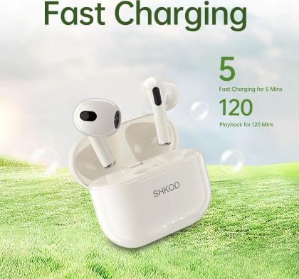 SHKOD AirLits 1 True Wireless Earbuds Price in India 2025, Full Specs ...