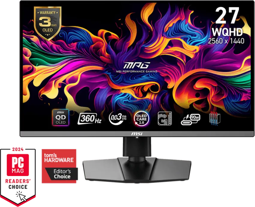 MSI MPG 271QRX QD-OLED 27 inch Quad HD Gaming Monitor - Price in United ...