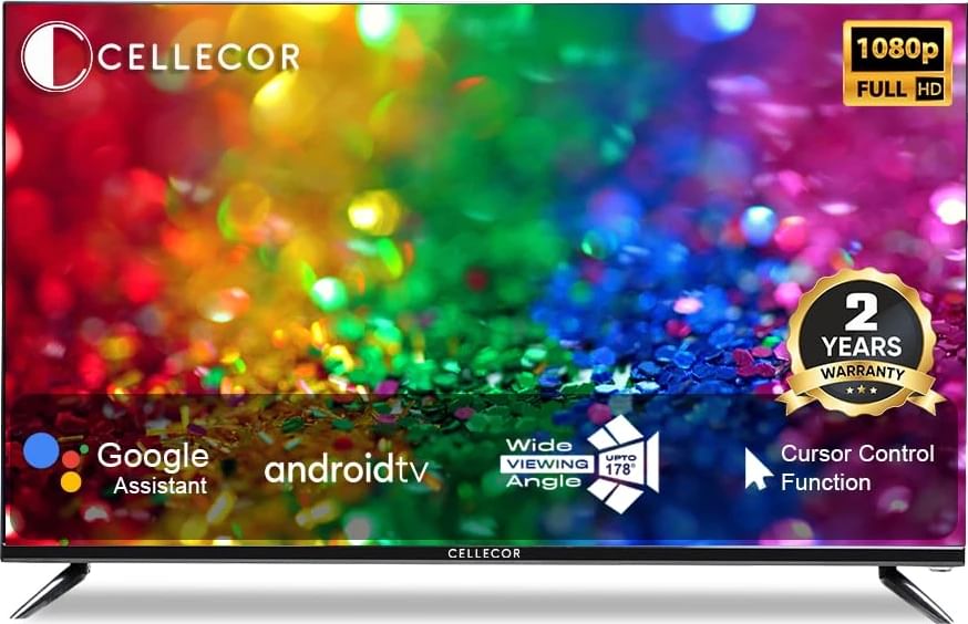 Cellecor E40P 40 inch Full HD Smart LED TV Price in India 2024, Full ...