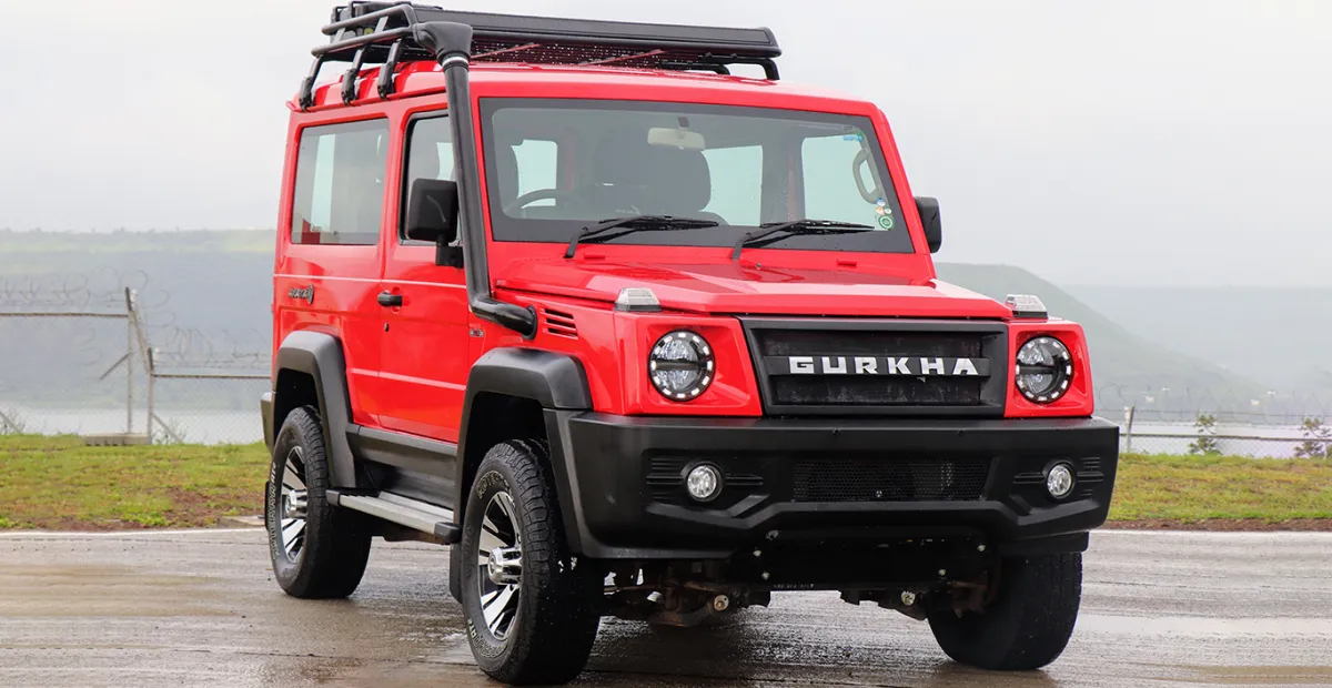 Force Gurkha 3 Door - Price in India (Jun 2026), Specs, Reviews | Smartprix