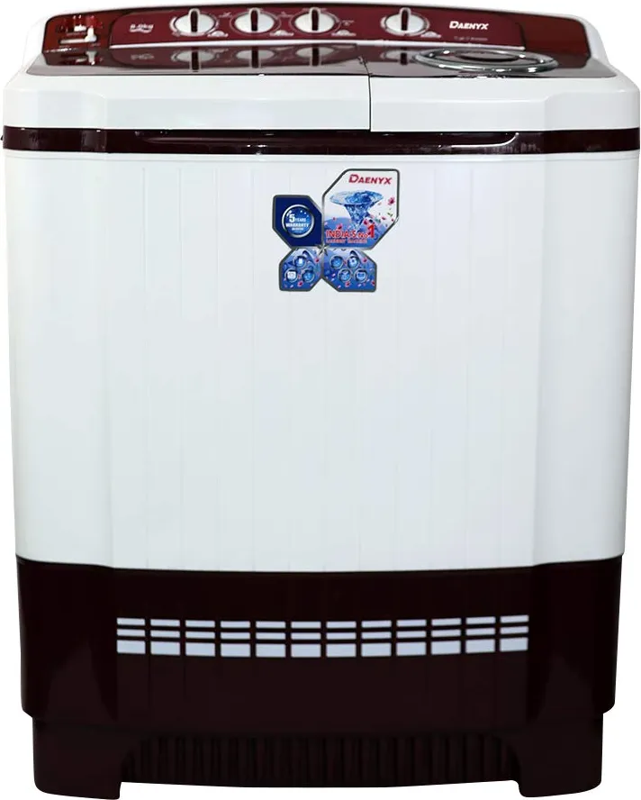 Daenyx Matrix 8011 8 Kg Semi Automatic Washing Machine Price in India ...