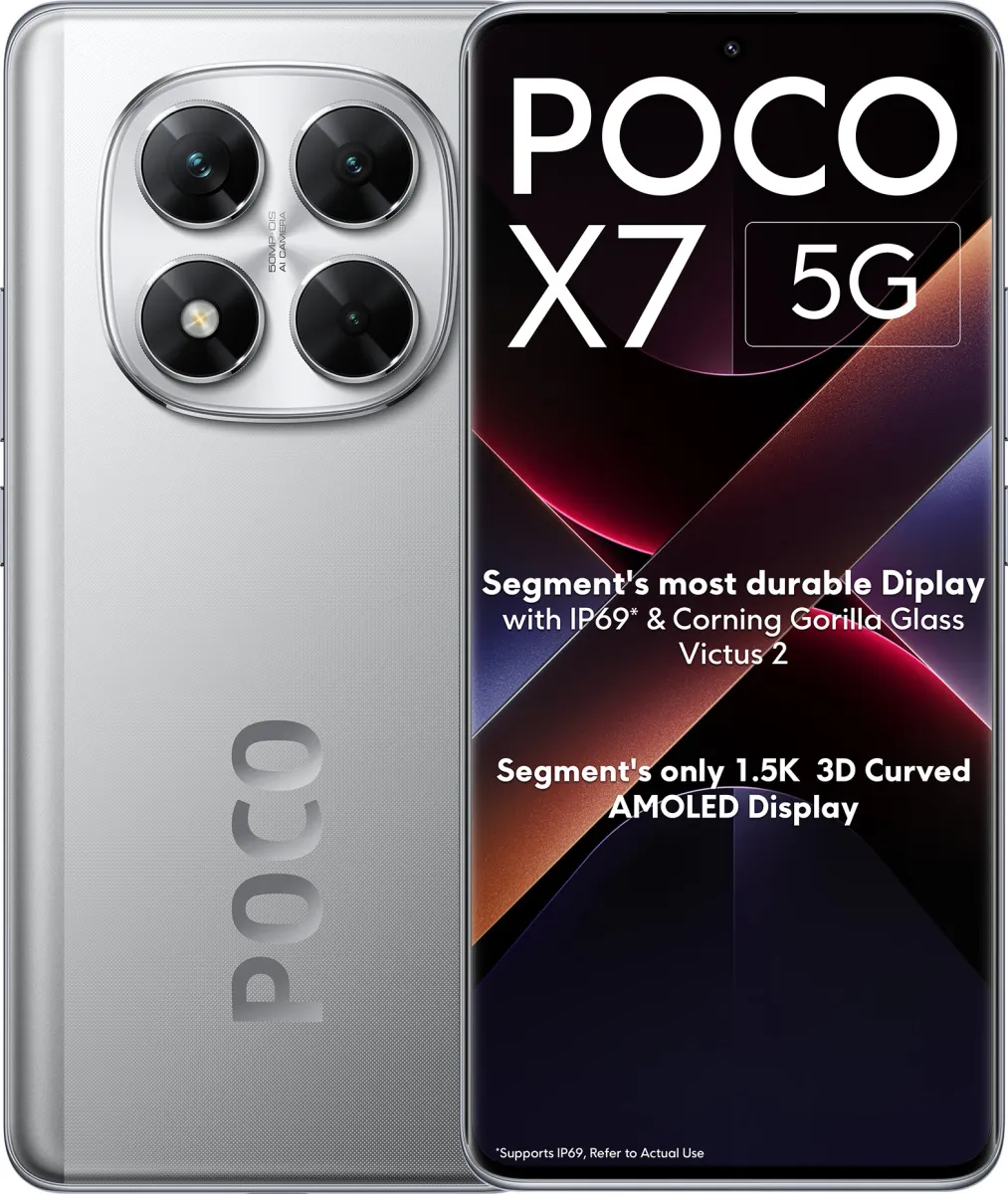 Poco X7 5G Price in India 2025, Full Specs & Review | Smartprix