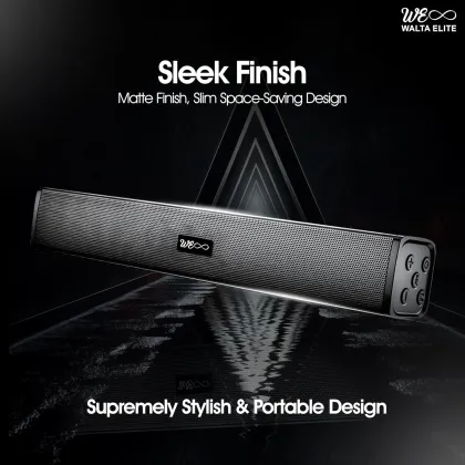 Walta Elite Bang 10W Bluetooth Soundbar Price in India 2025, Full Specs ...