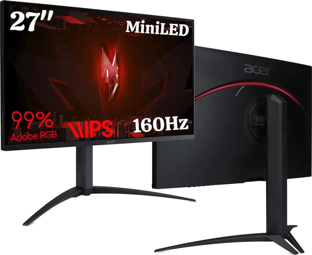 Acer Nitro XV275K 27 inch Ultra HD 4K Mini LED Monitor - Price in India ...