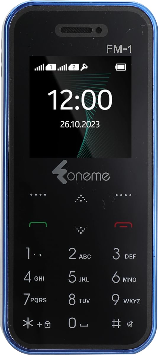 Foneme FM 1 Price in India 2025, Full Specs & Review | Smartprix