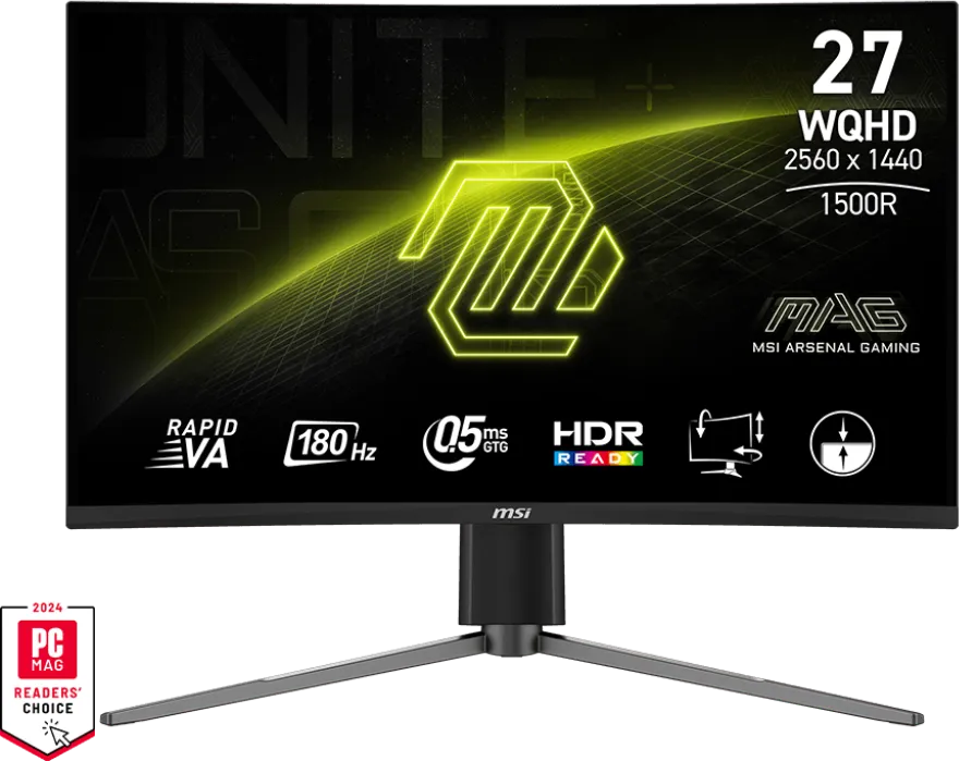 MSI MAG 27CQ6PF 27 inch Quad HD Gaming Monitor - Price in United States ...