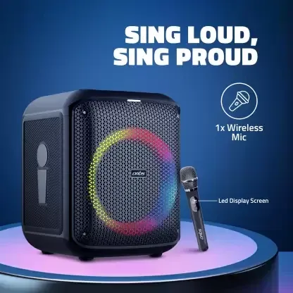 Artis SoundPro 110 80W Bluetooth Speaker Price in India 2025, Full Specs & Review | Smartprix