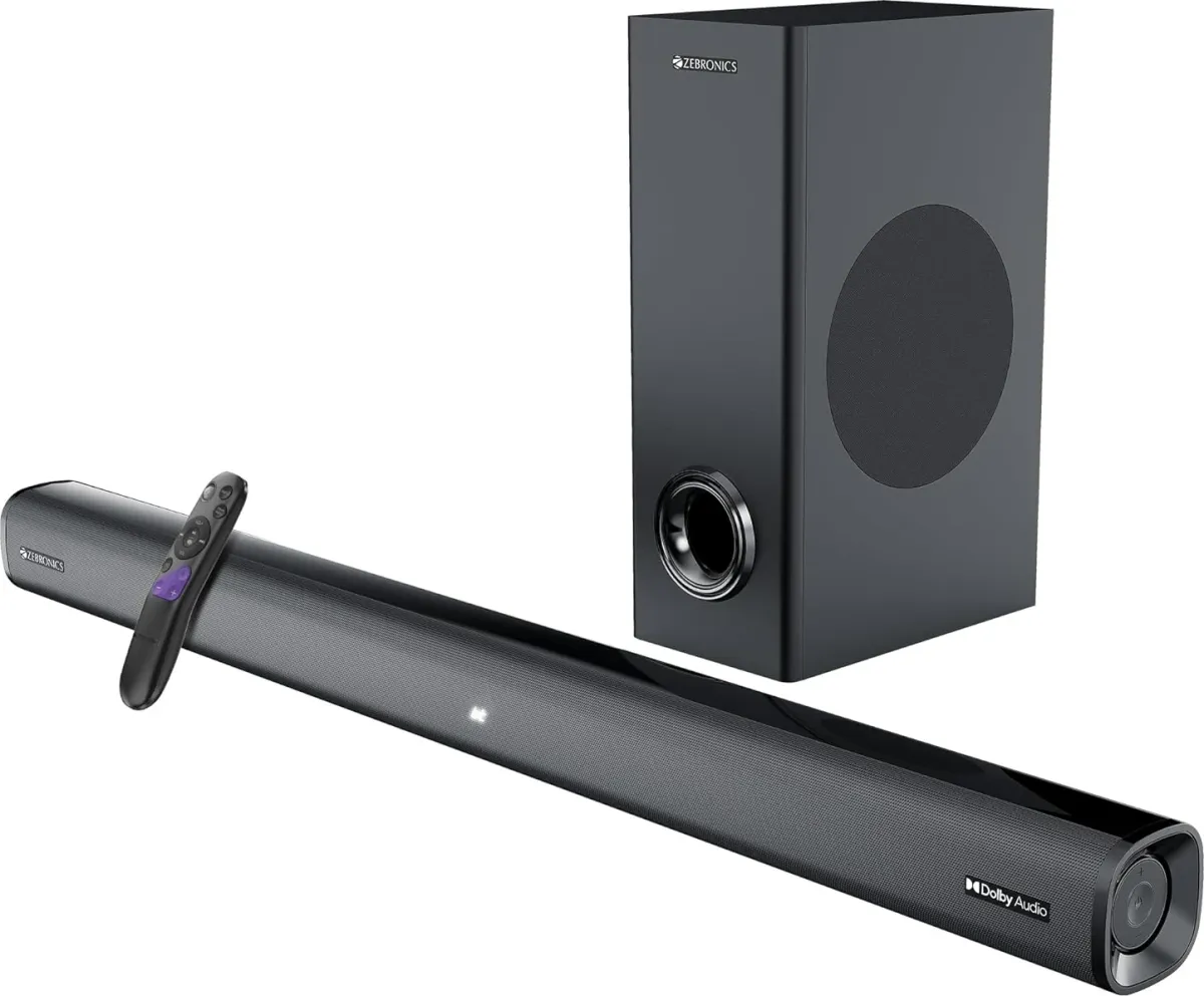 Zebronics Juke BAR 6500 120W Bluetooth Soundbar Price in India 2025 ...