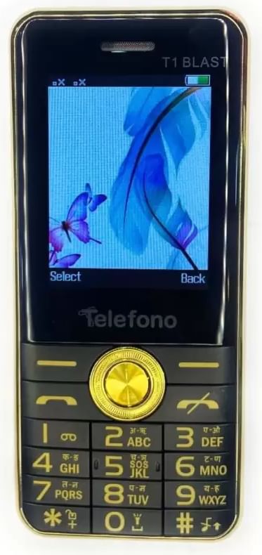 Telefono T1 Blast Price in India 2024, Full Specs & Review | Smartprix