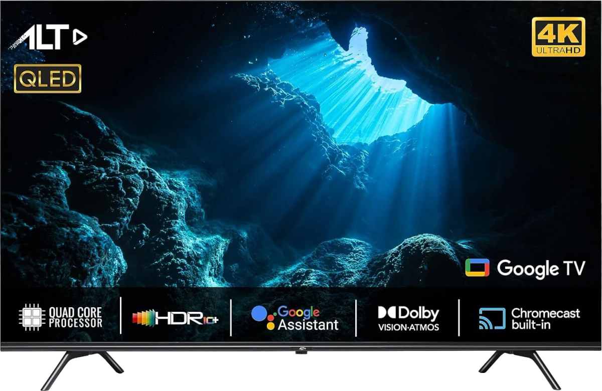 Alt 50QUGA1 50 inch Ultra HD 4K Smart QLED TV Price in India 2025, Full ...