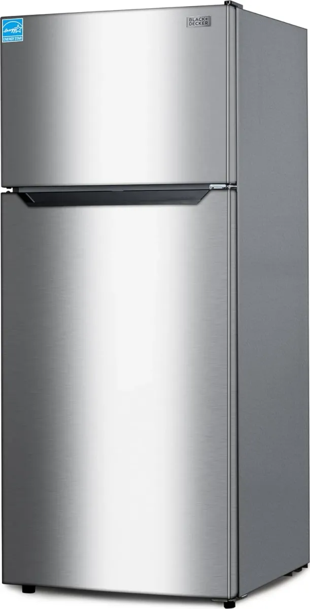BLACK+DECKER BR1460HS 14.6 Cu Ft Double Door Refrigerator Price in ...