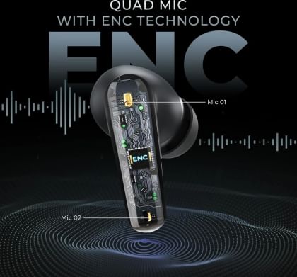 beatXP Wave Xpods True Wireless Earbuds Price in India 2025, Full Specs ...