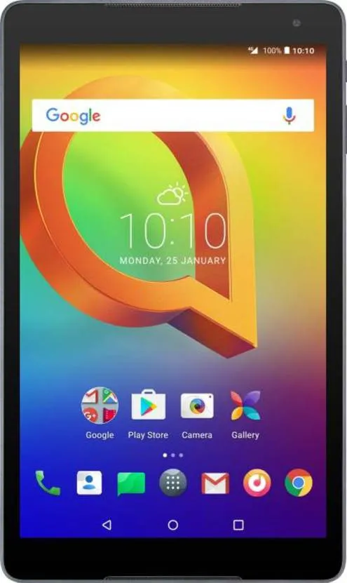 Alcatel A3 10 Tablet (WiFi+4G+32GB) Price in India 2025, Full Specs ...