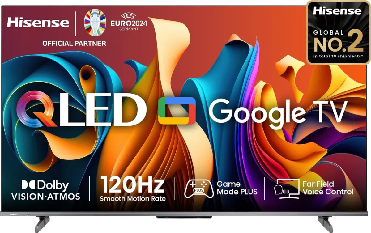 Hisense E68N 55 inch Ultra HD 4K Smart QLED TV (55E68N) Price in India 2025, Full Specs & Review ...