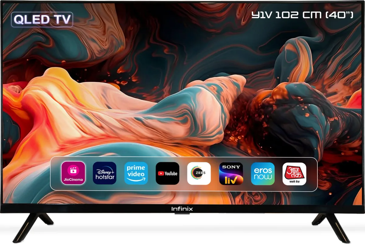 Infinix Y1V 40 inch Full HD Smart LED TV (40Y1V) Price in India 2025 ...