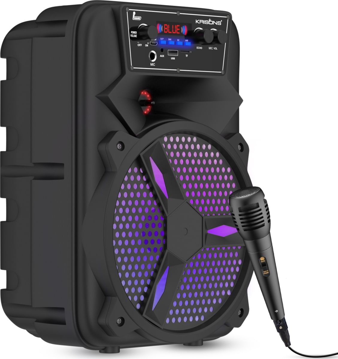 Krisons Stone 20W Bluetooth Speaker Price in India 2024, Full Specs ...