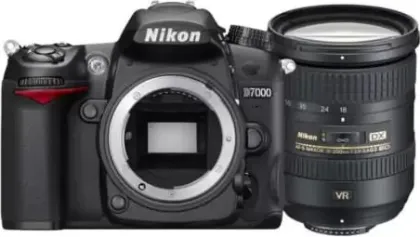Nikon D7200 24.2 MP Digital SLR Camera (AF-S DX 18-200mm VR Lens ...