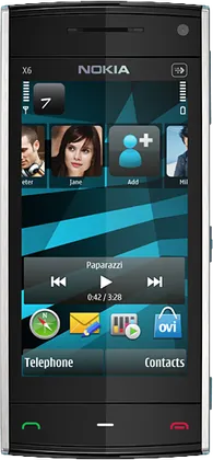 Nokia X6 8GB Price in India 2025, Full Specs & Review | Smartprix