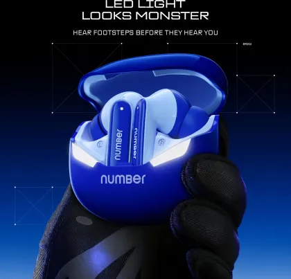 Number Super Buds GTS9 True Wireless Earbuds Price in India 2026, Full ...