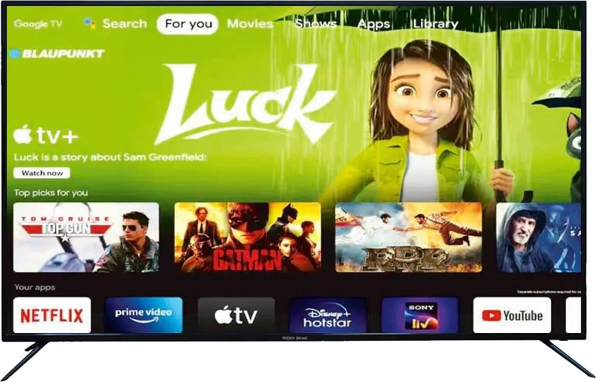 Teddy Bear TD65004K 65 inches Ultra HD 4K Smart LED TV - Price in India ...