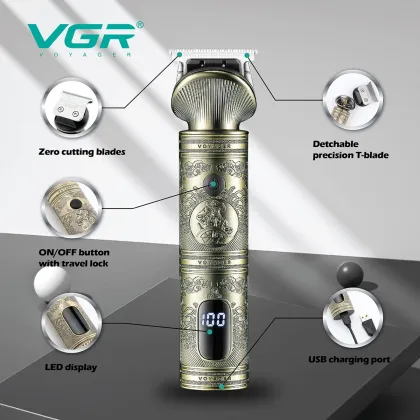 VGR V-962 Trimmer Price in India 2025, Full Specs & Review | Smartprix