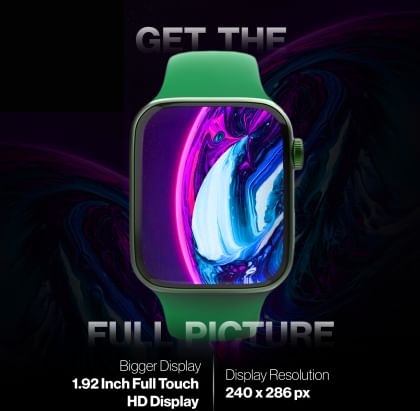 Aroma SW101 Smartwatch Price in India 2024, Full Specs & Review | Smartprix