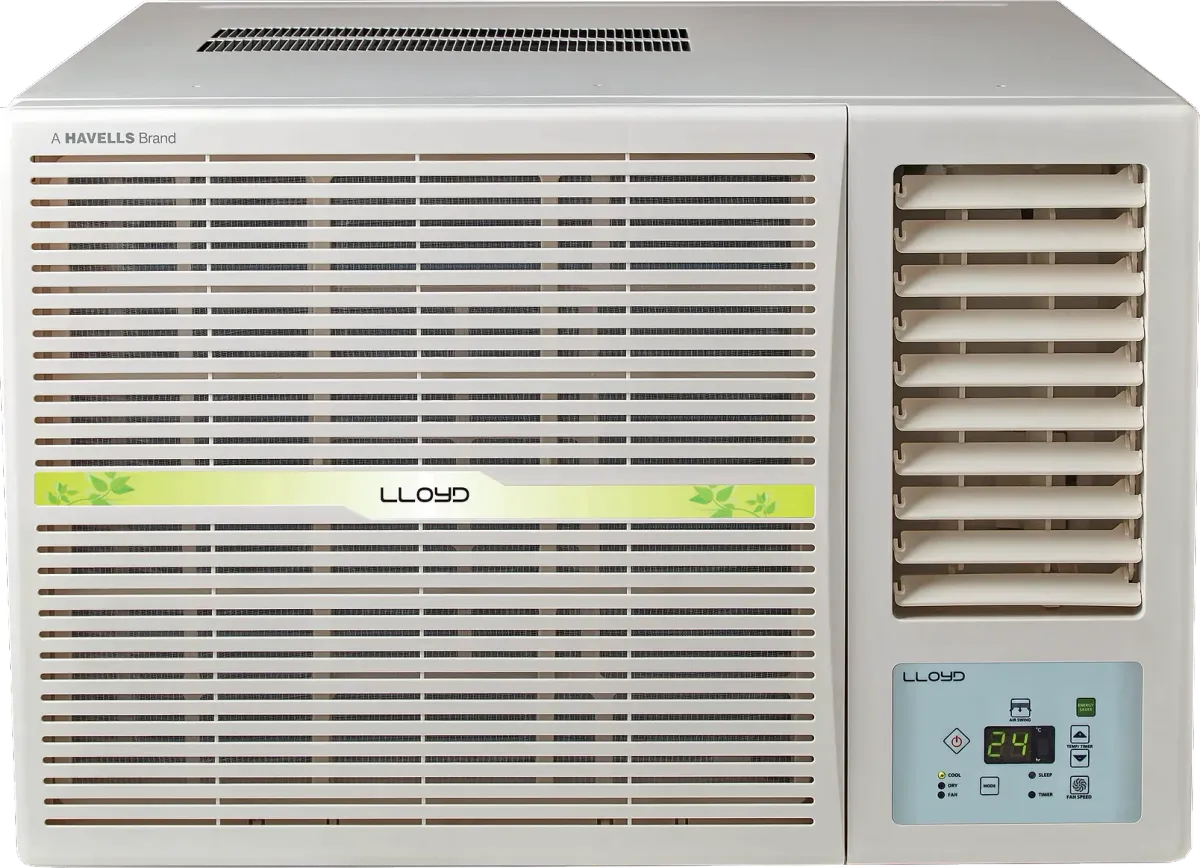Lloyd GLW18I5FWCEV 1.5 Ton 5 Star 2023 Inverter Window AC - Price in ...