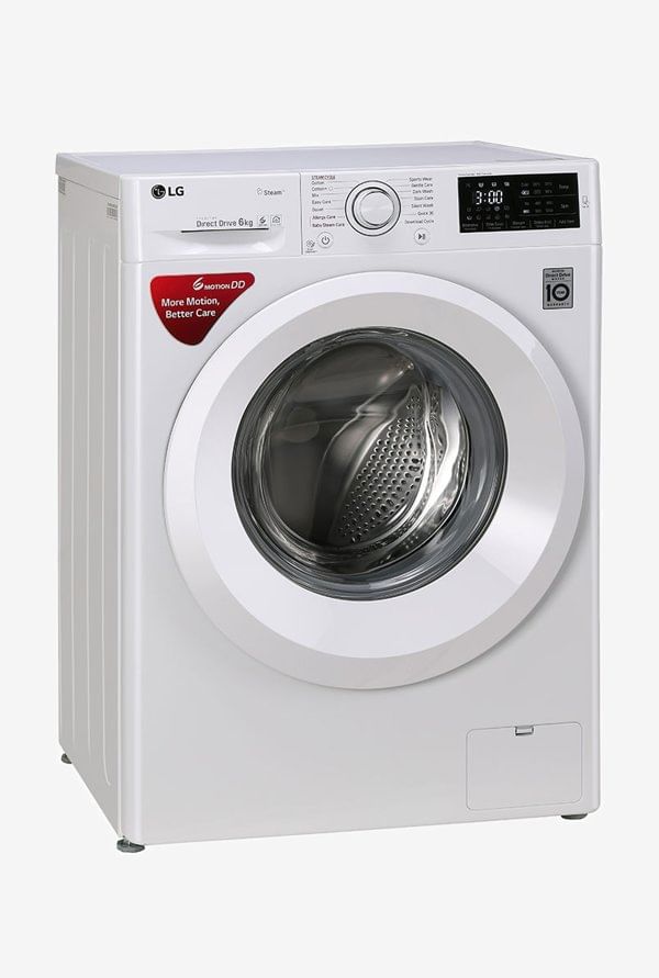 LG FHT1006HNW 6 kg Fully Automatic Front Load Washing Machine Best ...