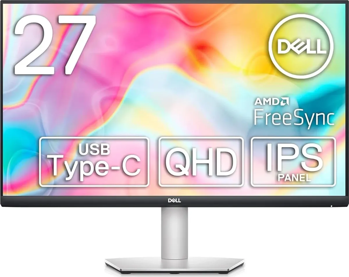 Dell S2722DCM 27 inch Quad HD Monitor - Price in India (Jun 2026 ...