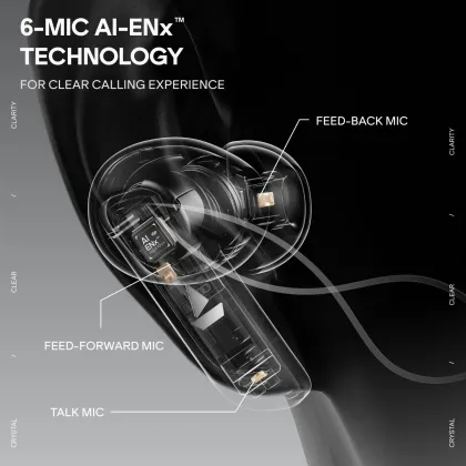 boAt Nirvana Crown True Wireless Earbuds Price in India 2025, Full ...