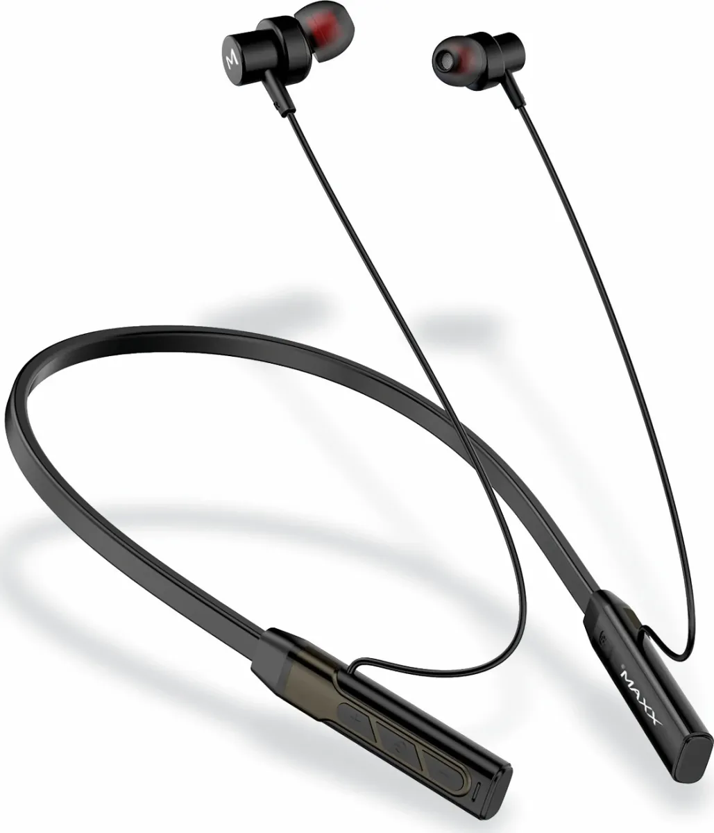 Maxx NX131 Wireless Neckband - Price in India (Apr 2026), Specs ...