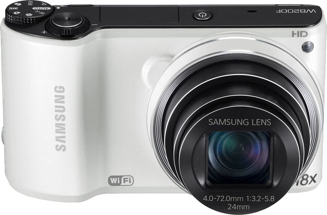 Samsung Smart WB200F Point & Shoot Best Price in India 2021, Specs ...