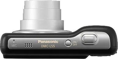 Panasonic Lumix DMC-LS5 Point & Shoot Price in India 2026, Full Specs ...