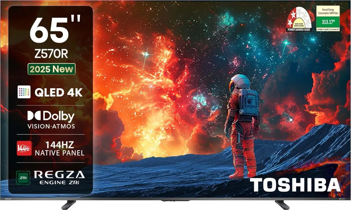 Toshiba Z570RP 65 inch Ultra HD 4K Smart QLED TV (65Z570RP) - Price in ...