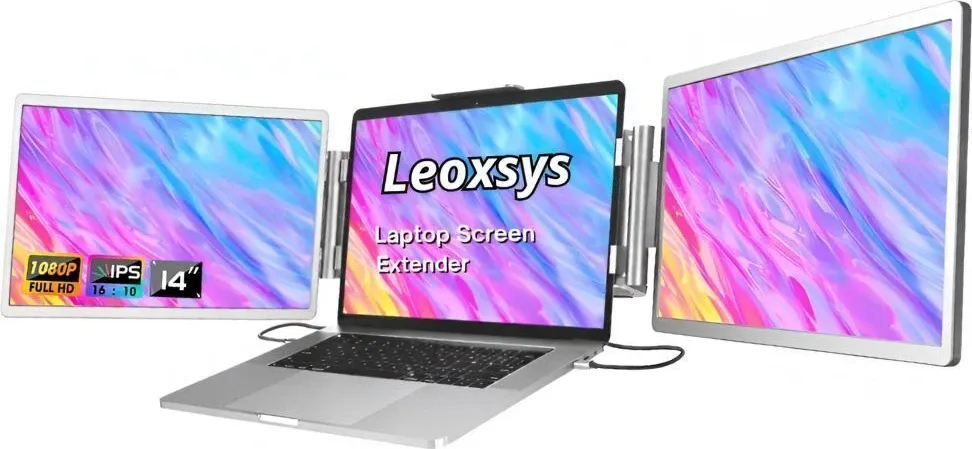 Leoxsys LEO-DPM14INC 14 inch Full HD Monitor - Price in India (May 2026 ...