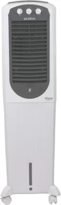 Surya Wave Air cooler 25 L Tower Air Cooler - Price in India (Apr 2026 ...