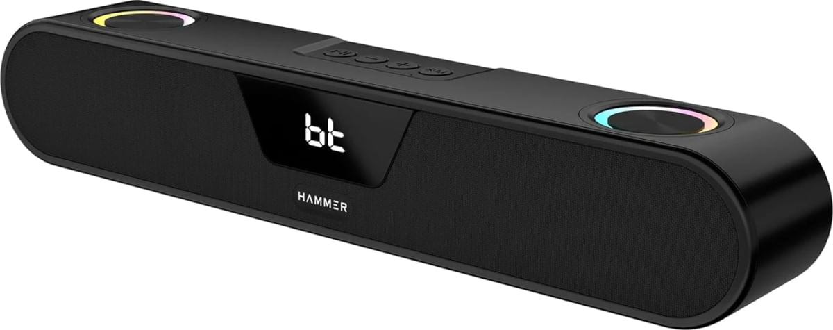 Hammer Beatbox 24W Bluetooth Soundbar Price in India 2025, Full Specs ...