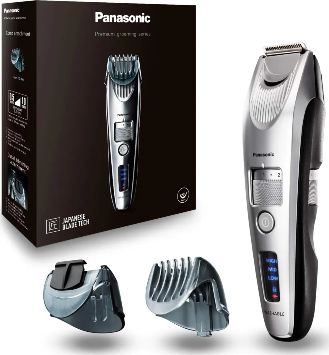 Panasonic ER-SB60 Trimmer - Price in United States (Apr 2026), Specs ...