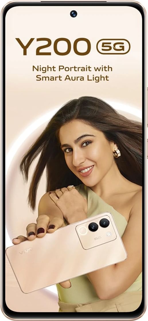 Vivo Y200 5G (8GB RAM + 256GB) Price in India 2025, Full Specs & Review | Smartprix