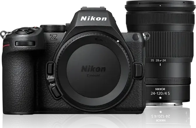 Nikon Z5 II Mirrorless Camera with 24-120mm f/4 Lens Price in India ...