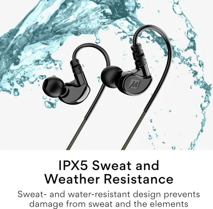 MEE Audio M6 Sport Type-C Wired Earphones Price in India 2025, Full ...