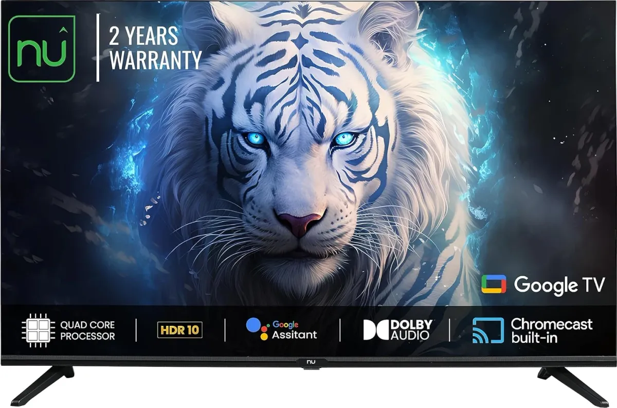 NU LED43FGNX 43 inch Full HD Smart LED TV Price in India 2025, Full ...