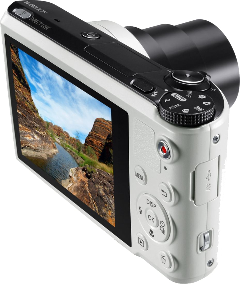 Samsung Smart WB200F Point & Shoot Best Price in India 2021, Specs ...