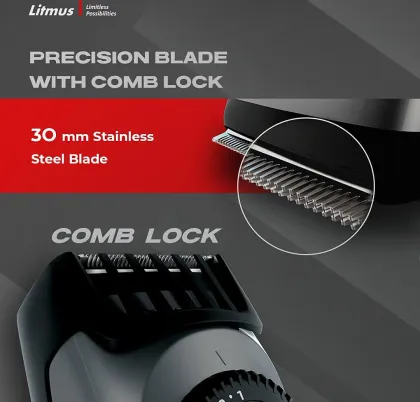 Litmus CT-100 Beard & Body Trimmer Price in India 2025, Full Specs & Review | Smartprix
