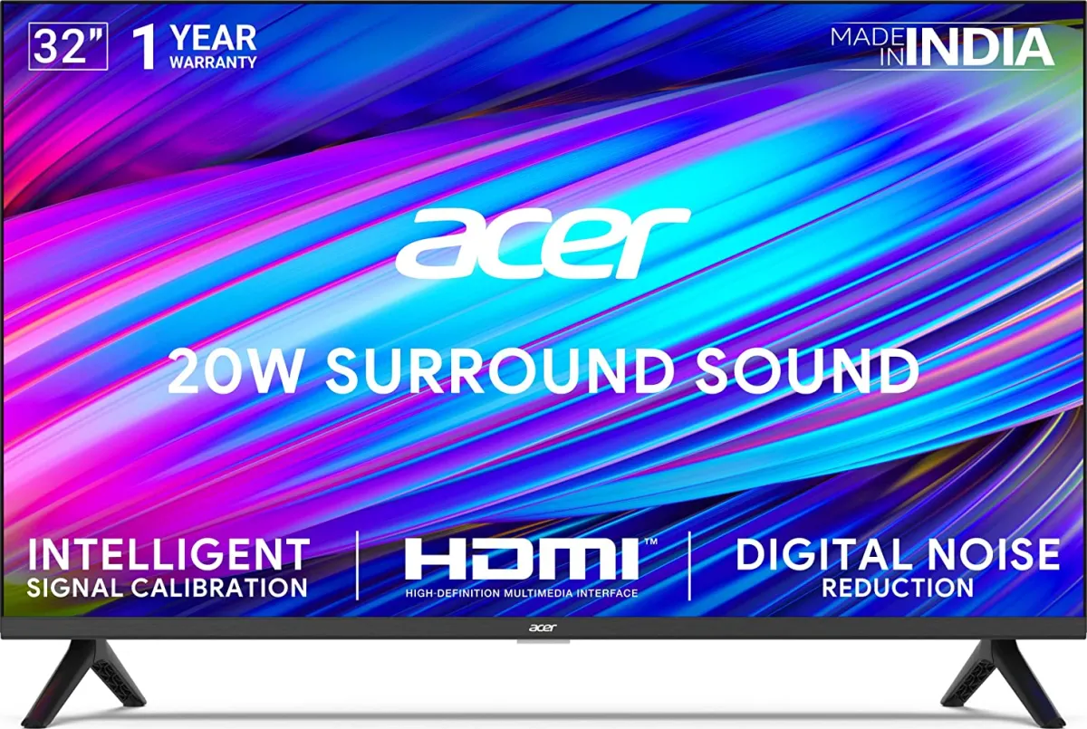 Acer N Series AR32NSV53HD 32 inch HD Ready LED TV Price in India 2025 ...